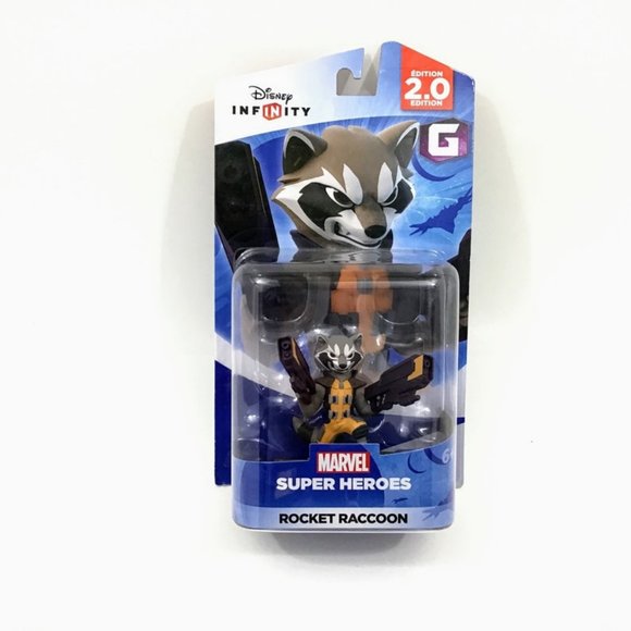 Disney | Video Games & Consoles | Rocket Raccoon Marvel Disney Infinity ...